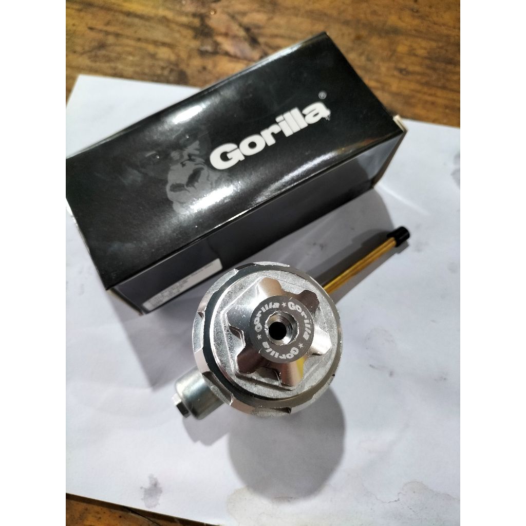 Jual PUNTIRAN KNOP UNTIRAN KRAN TIREV MODEL BUNGA CNC IMPORT GORILLA ...