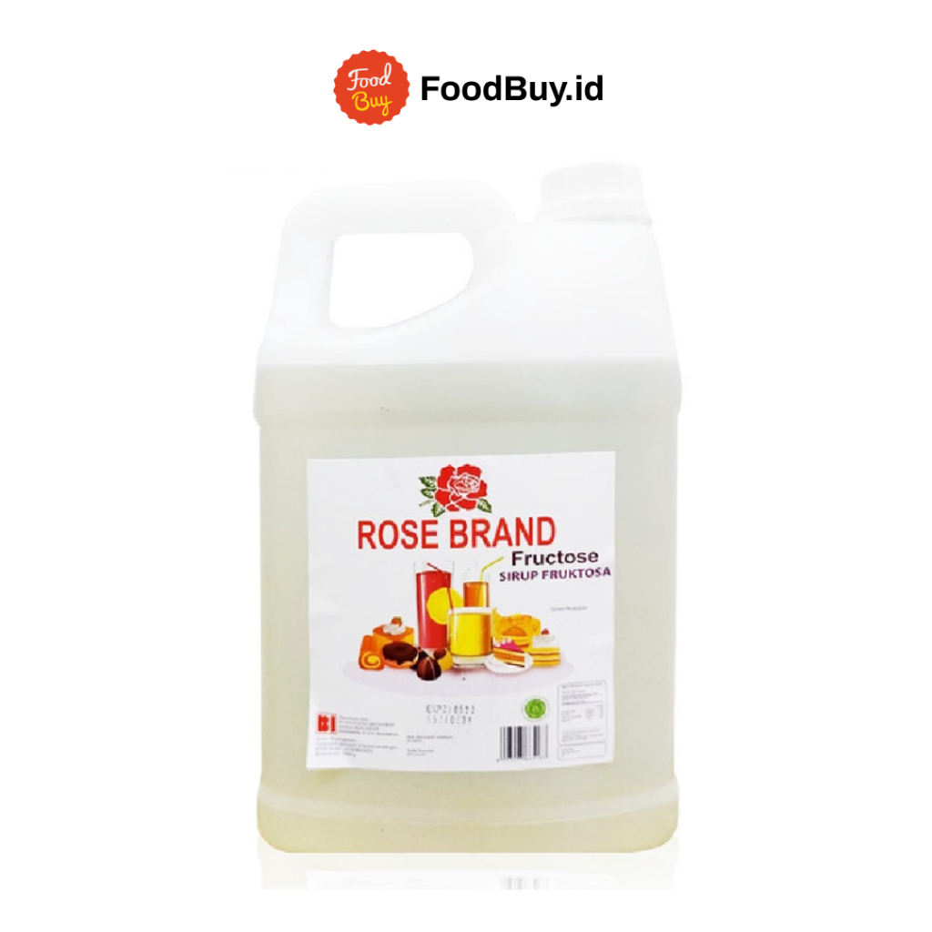 Jual Rose Brand Fructose Sirup Fruktosa / Rose Brand Gula Cair 5000 ml ...