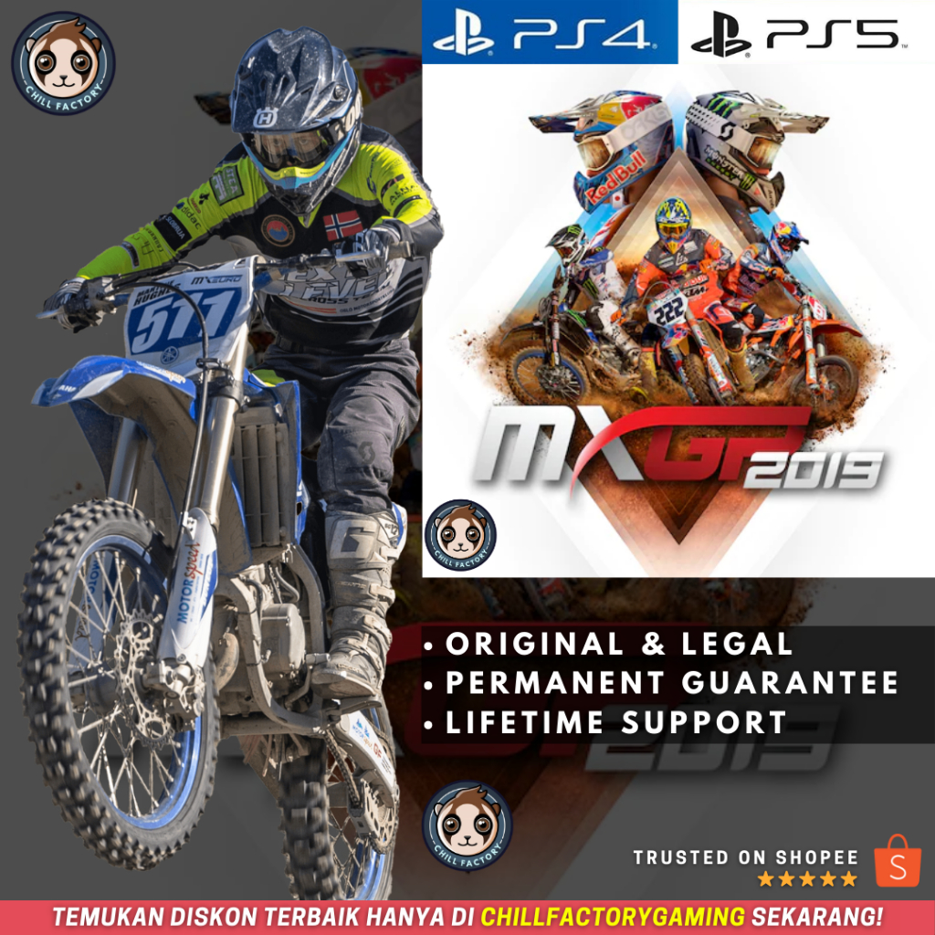 Jual Mxgp 2019 - The Official Motocross Videogame PS4 PS5 | Shopee ...