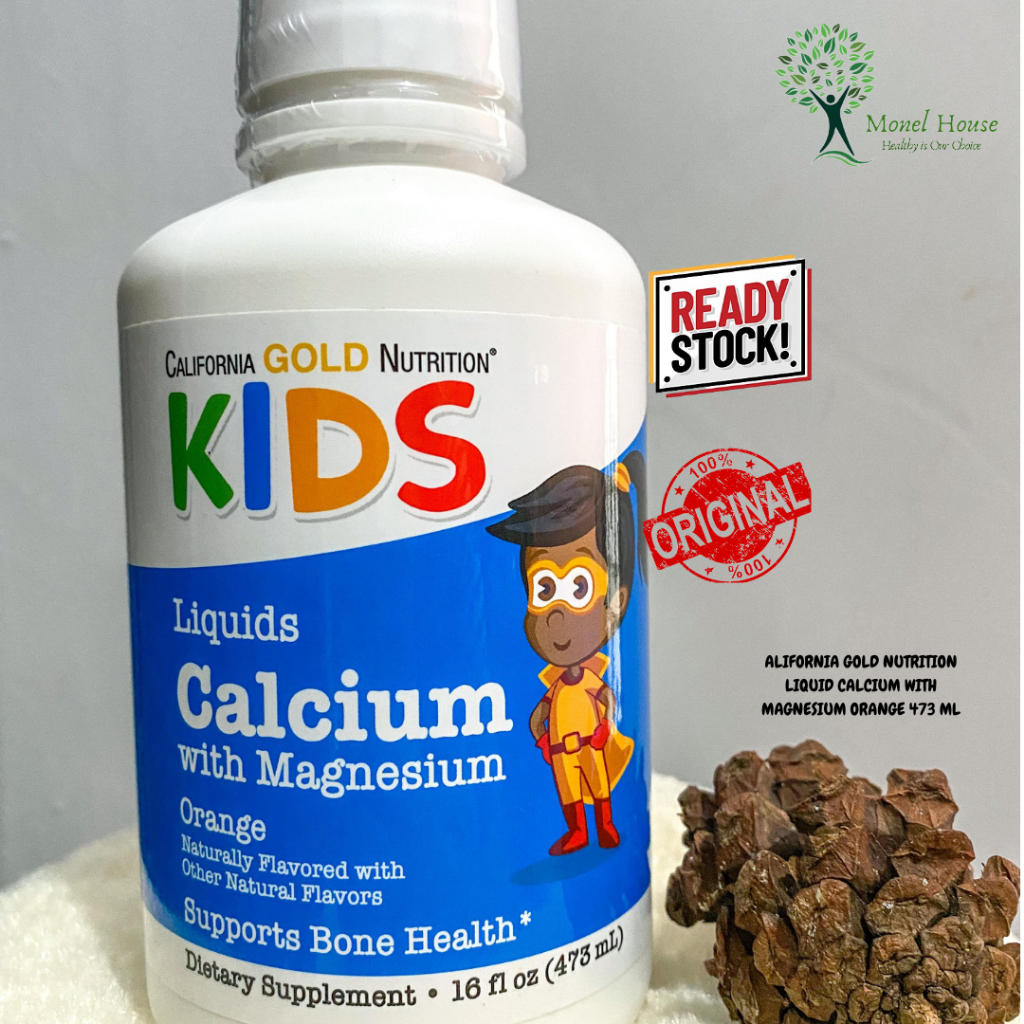 Jual [READY STOCK] CALIFORNIA GOLD NUTRITION LIQUID CALCIUM WITH ...