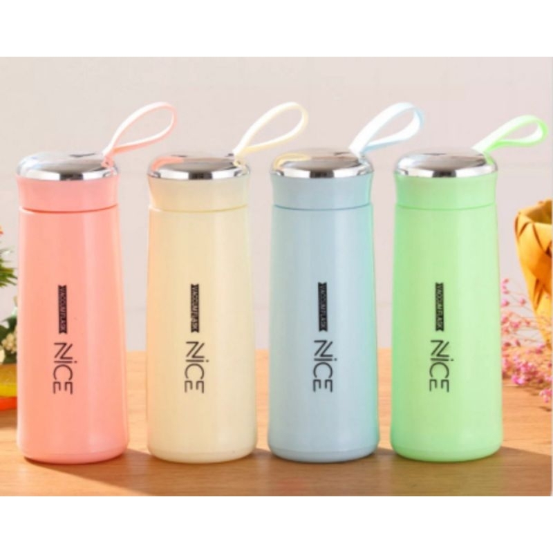 Jual Botol Kaca Nice Tanpa Box - Termos Air Panas Dingin - Botol Minum ...