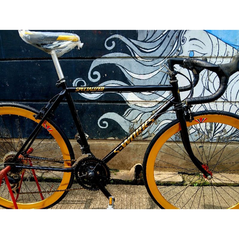 Jual sepeda roadbike Classic balap | Shopee Indonesia