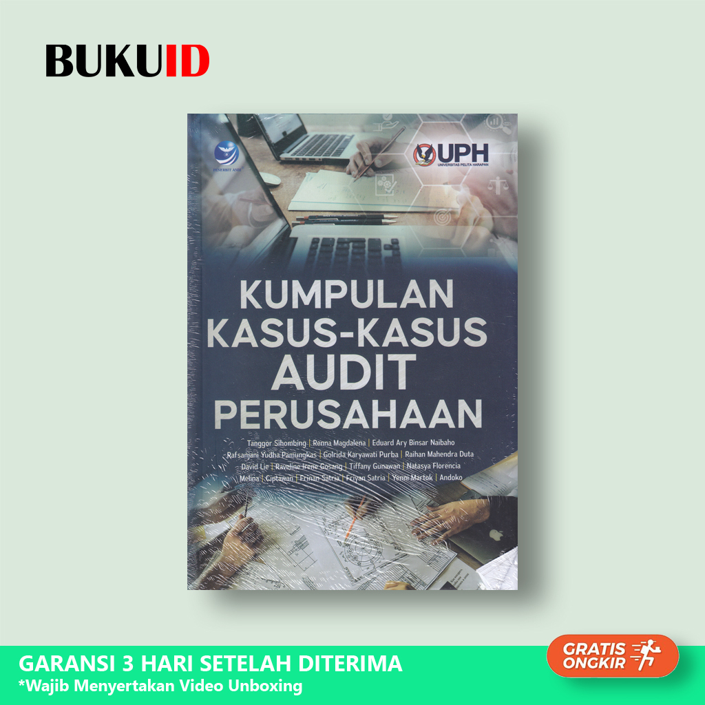Jual Buku Kumpulan Kasus-Kasus Audit Perusahaan - Original | Shopee ...
