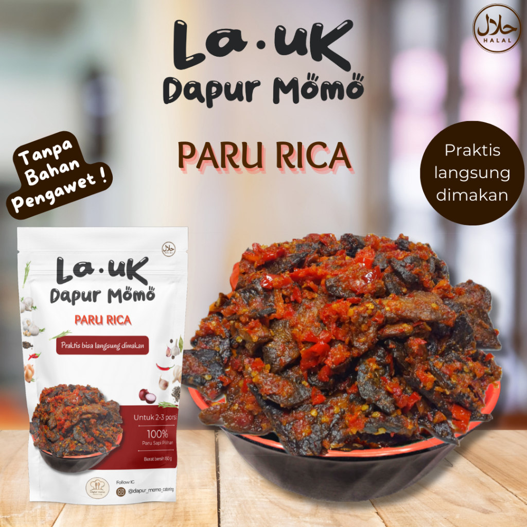 Jual Paru Rica Khas Makassar, Lauk Paru Rica, Makanan Siap Saji ...