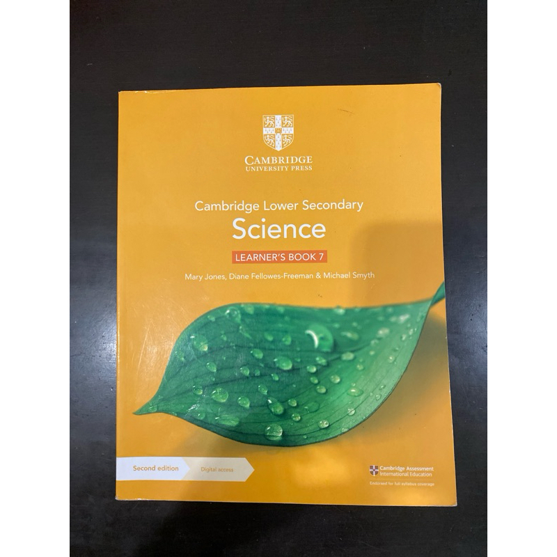 Jual Cambridge Lower Secondary Science Learner’s Book 7 | Shopee Indonesia