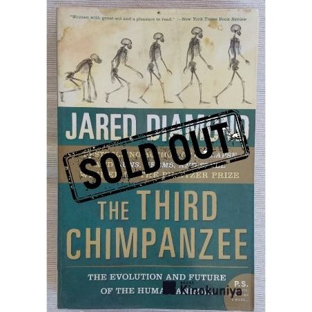 Jual The Third Chimpanzee: The Evolution and Future of the Human Animal ...