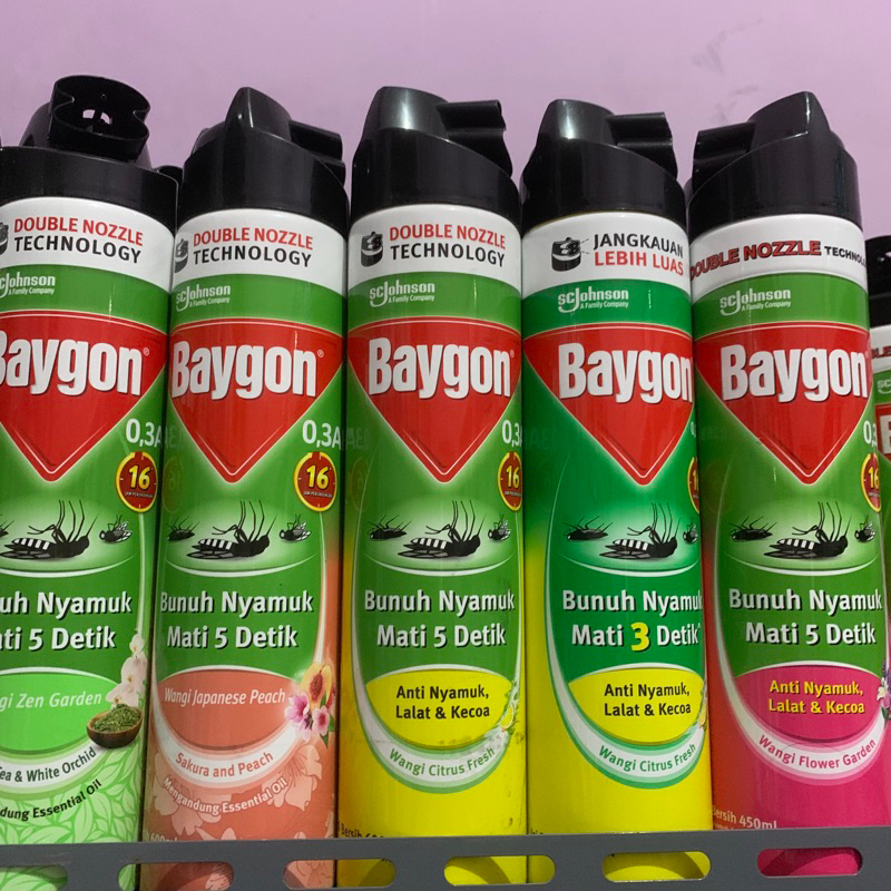 Jual BAYGON AEROSOL 600 ML | Shopee Indonesia