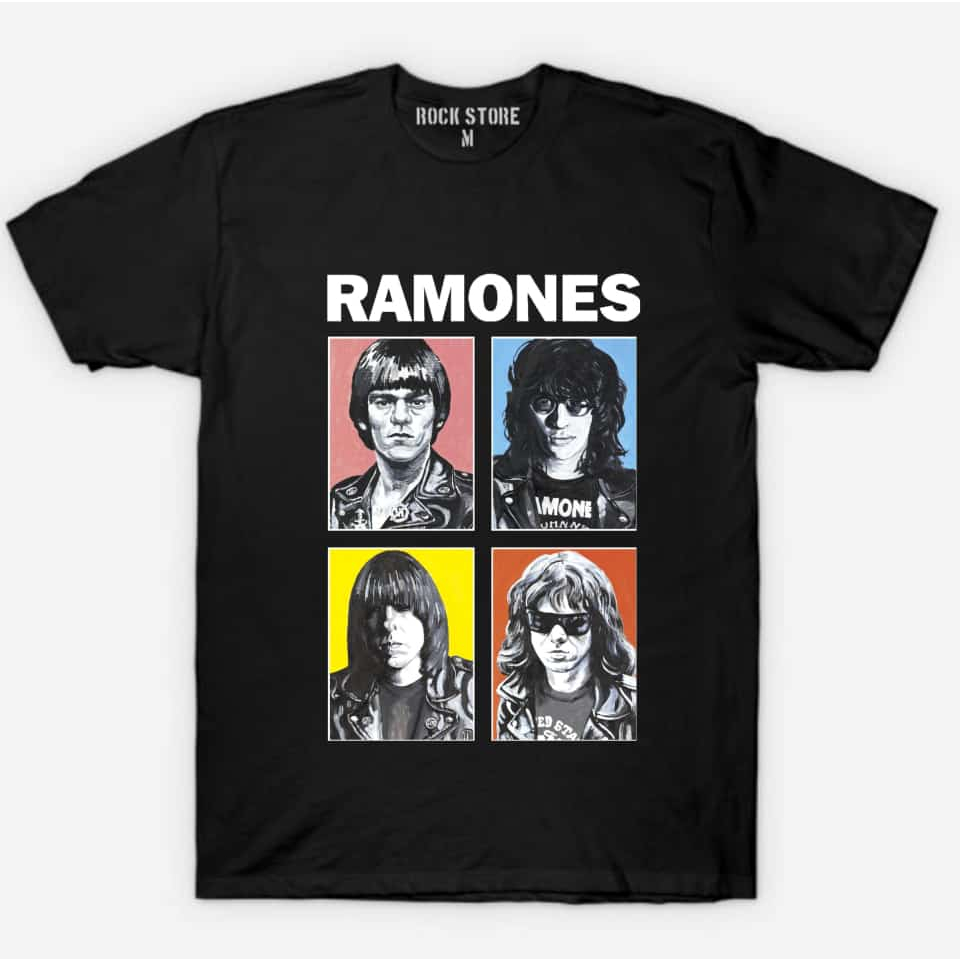 Jual Tshirt Ramones Hey Ho Lets Go Premium Shopee Indonesia