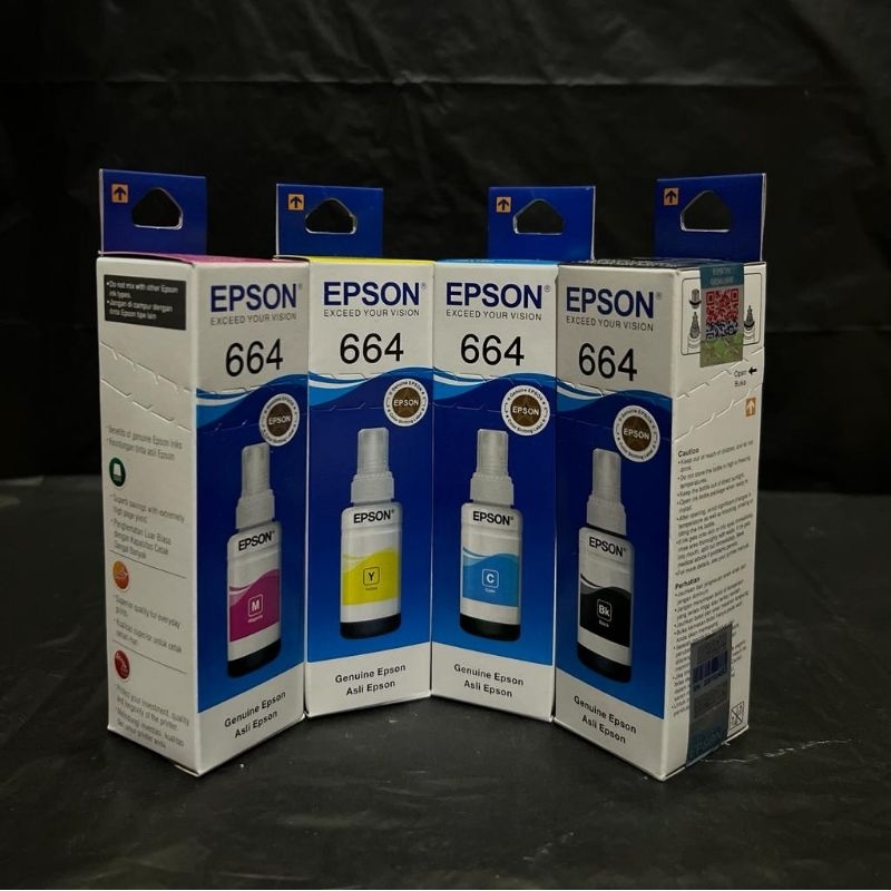 Jual Epson 664 Original (model baru) | Shopee Indonesia