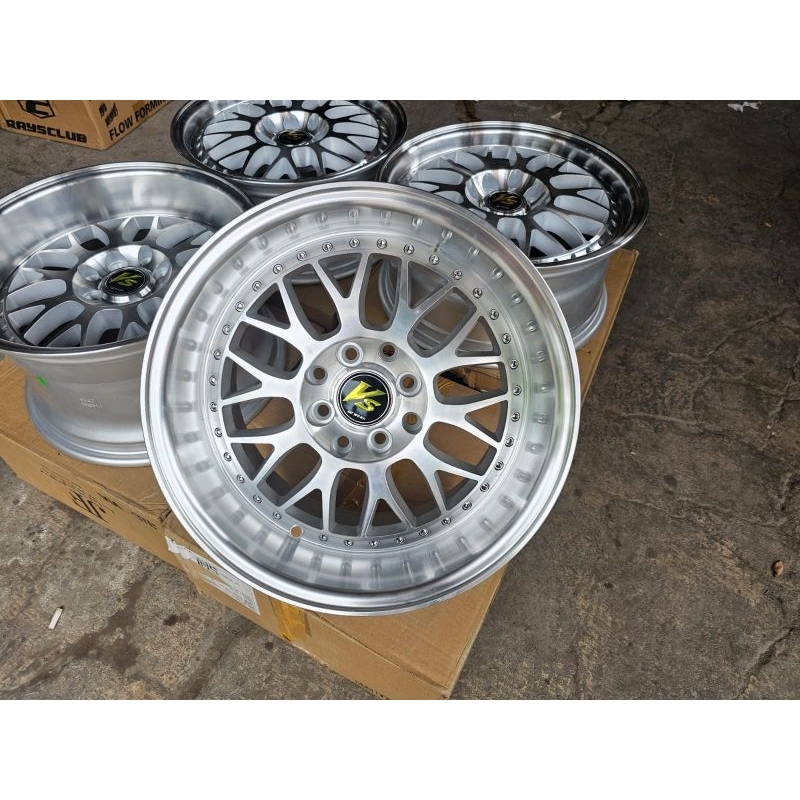 Jual Velg Work VS CELONG ring 15 pcd 4x100 / 4x114 | Shopee Indonesia