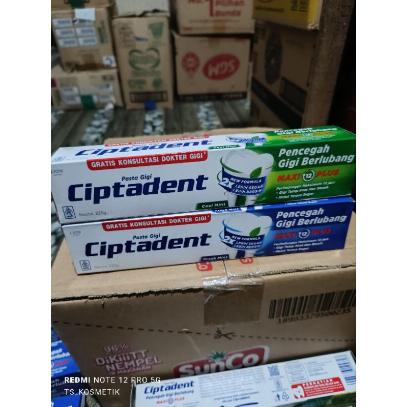 Jual odol ciptadent 225gr jumbo | Shopee Indonesia