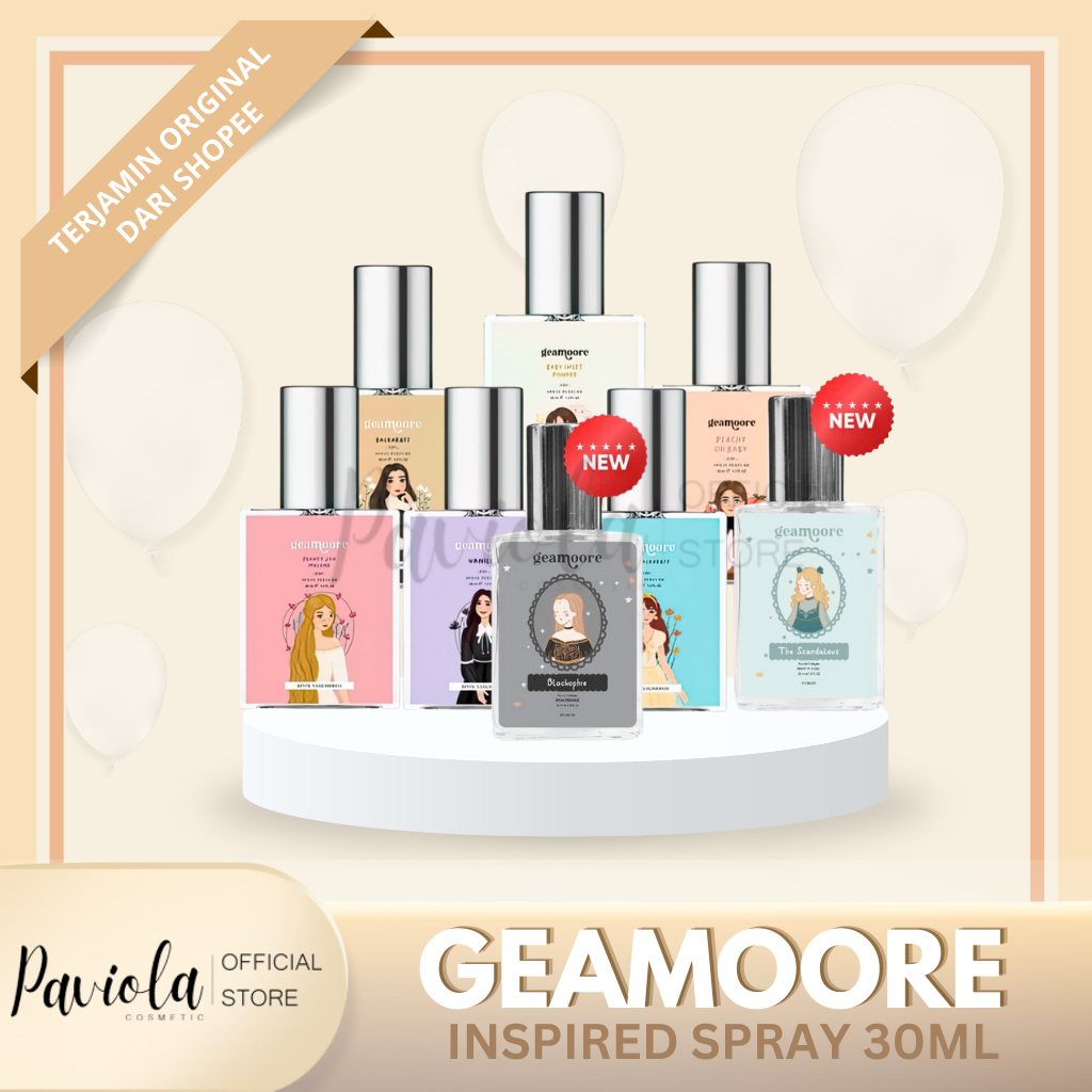 Jual GEAMOORE Inspired 30ml - Geamoore Inspired Spray 30ml | Paviola ...