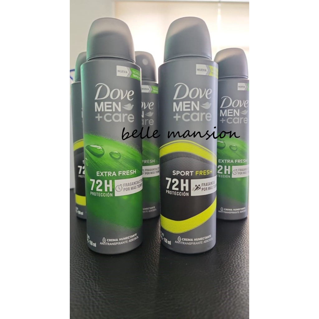 Jual Dove Men Care 72 Hour Protection 150ml | Shopee Indonesia