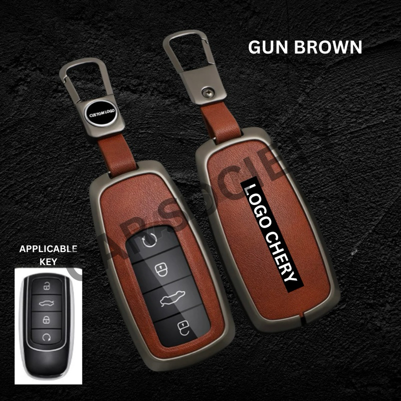 Jual Leather Key Smartkey Cover Chery Omoda 5, chery Tiggo 8 Pro ...