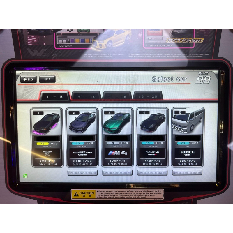 Jual Banapassport wmmt6RR R32 2nd Grade Pro Full dress up Tacho Dragon ...