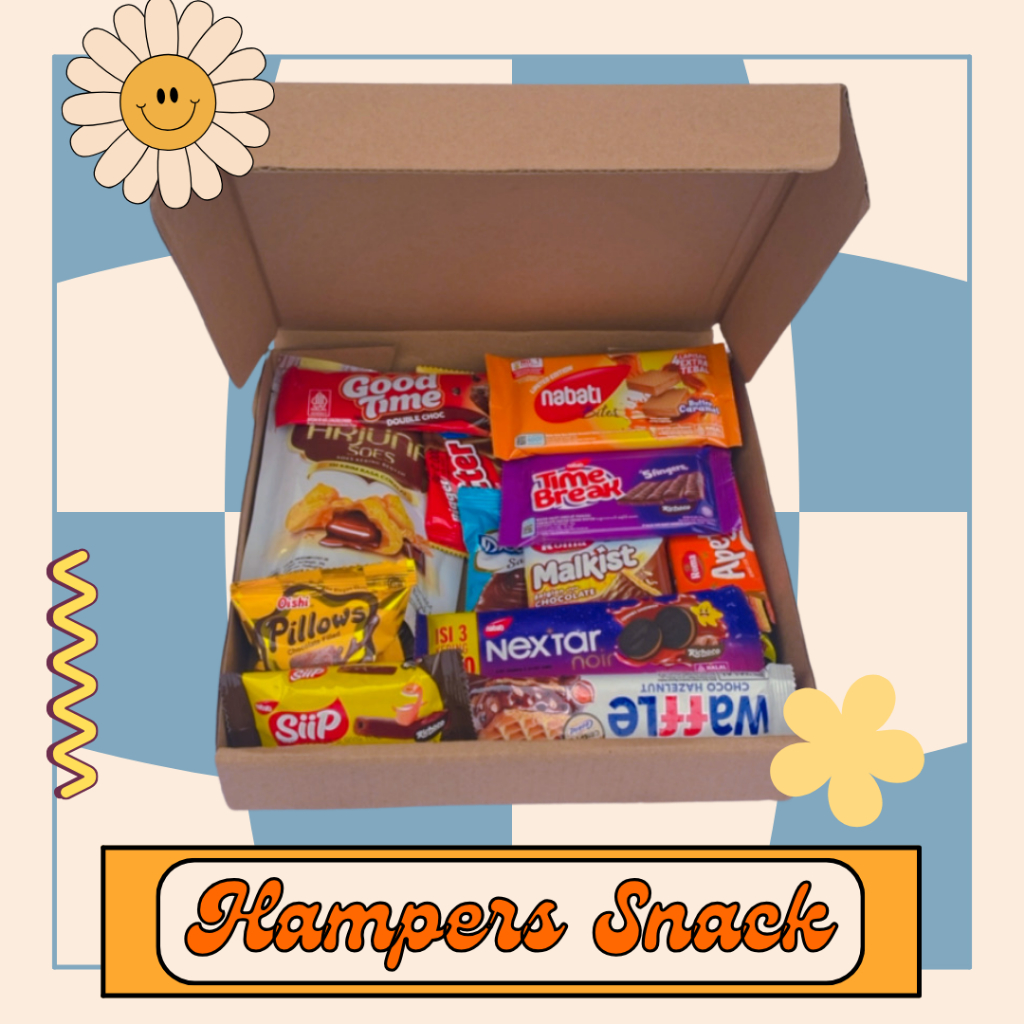 Jual Hampers paket snack gift box snack isi 12 pcs | Shopee Indonesia
