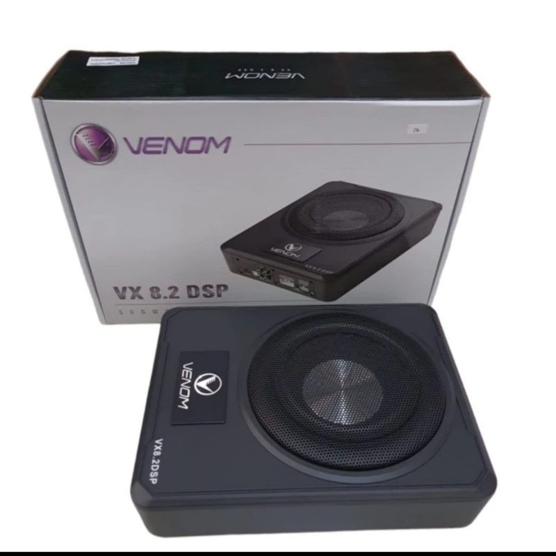 Jual subwoofer aktif kolong jok venom vx 8.2 dsp 8 channel DSP | Shopee Indonesia