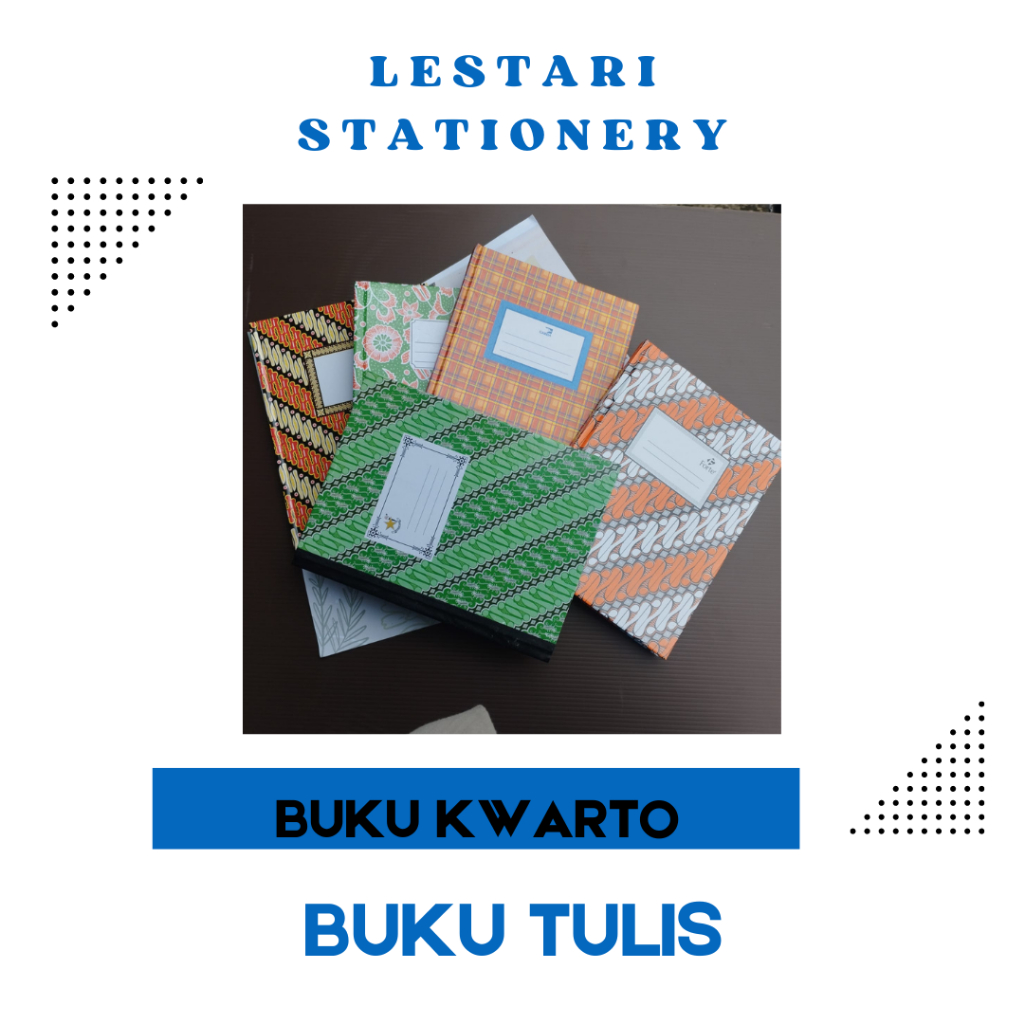 Jual Buku tulis hardcover kuarto/quarto/kwarto paperline/okey/garda ...
