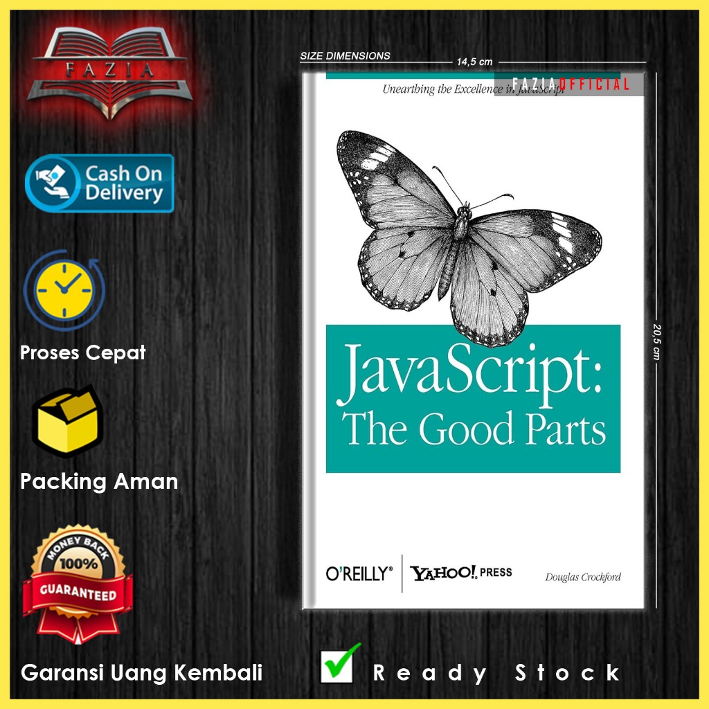 Jual JavaScript : The Good Parts - Douglas Crockford (English) | Shopee Indonesia
