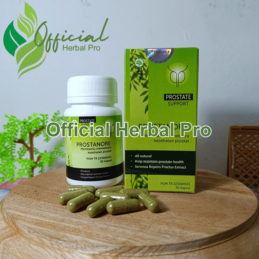 Jual Prostanore Asli Original Obat Herbal Prostat Rekomendasi Dokter ...