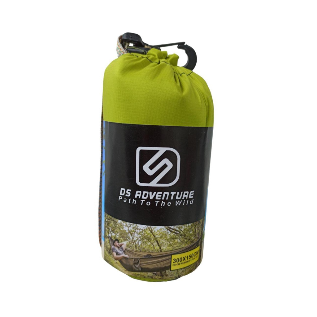 Jual Hammock Ultralight DS ADVENTURE - ayunan gantung - hammock tebal ...