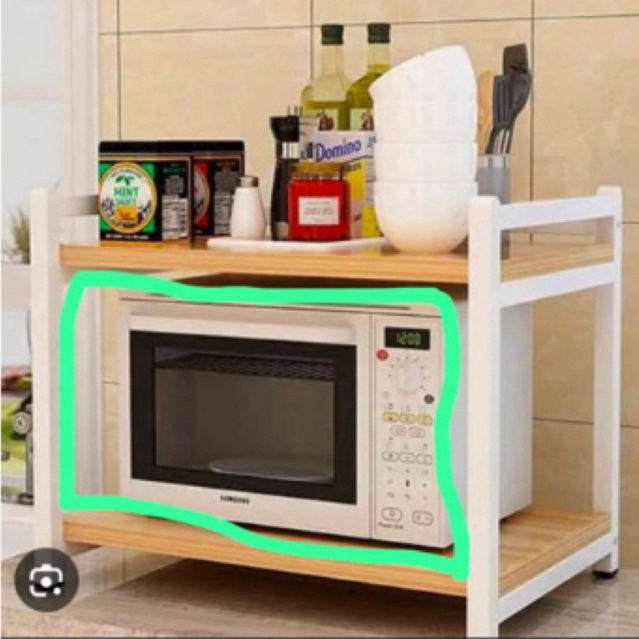 Jual rak microwave rak open rak serbaguna | Shopee Indonesia