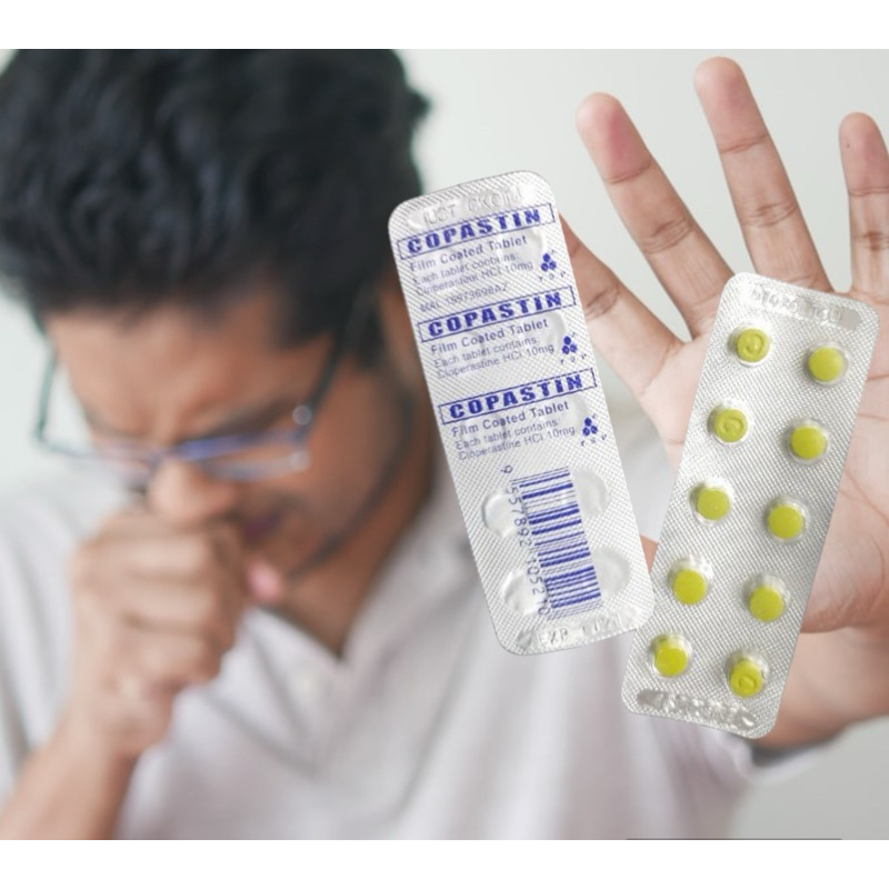 Jual Copastin Obat Batuk Kering Malaysia | Shopee Indonesia