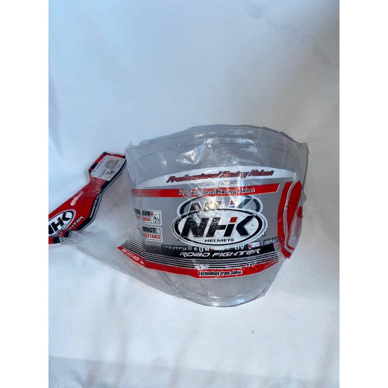 Jual KACA / VISOR CLEAR HELM NHK R1 MAX / R1 ELITE 100% ORIGINAL ...