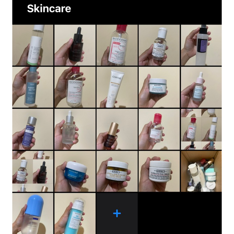 Jual BOTOL KOSONG BEKAS SKINCARE / KEMASAN KOSONG SKINCARE | Shopee ...
