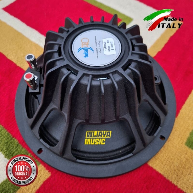 Jual Speaker 10 inch FAITAL PRO 10PR300 ORIGINAL Made in Italy | Shopee ...