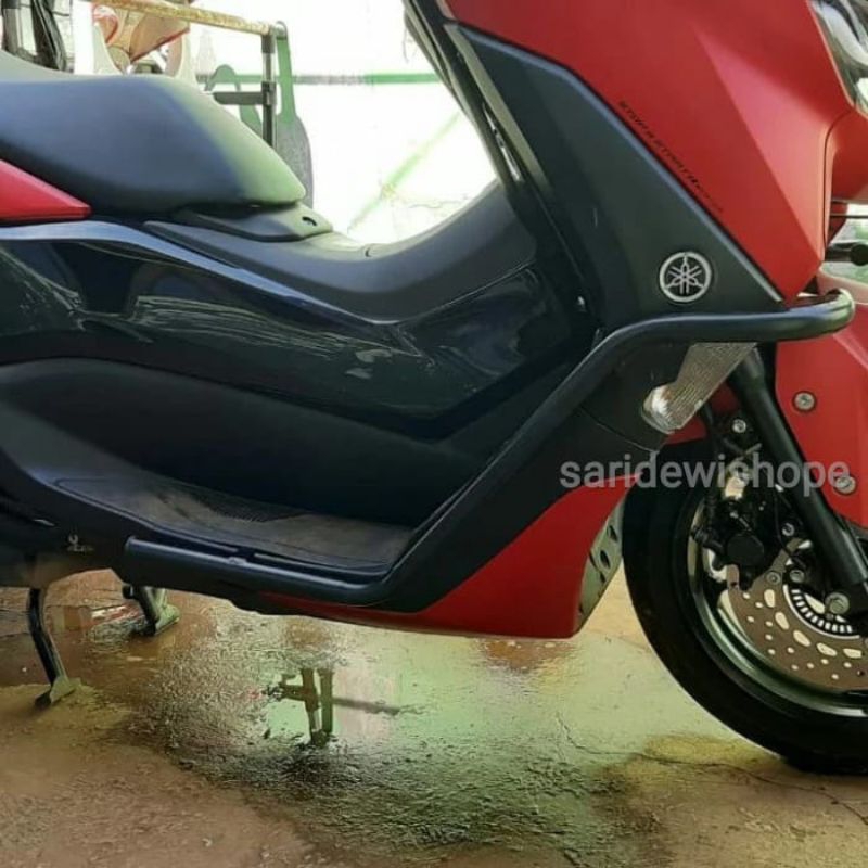 Jual CRASHBAR TUBULER NMAX NEW PELINDUNG BODY MOTOR NMAX 2020-2023 ...