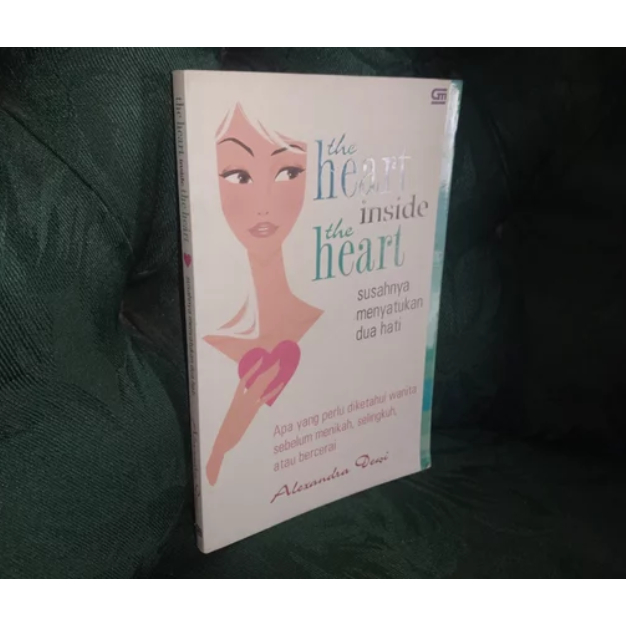 Jual THE HEART INSIDE THE HEART | Shopee Indonesia