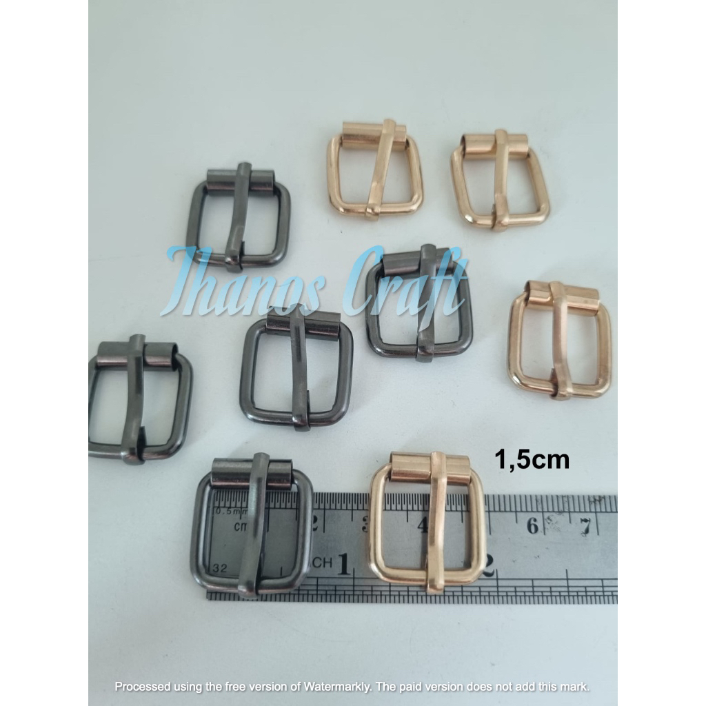 Jual RING TAS GESPER RODA 1,5CM DAN 2 CM STANDART ( B ) | Shopee Indonesia