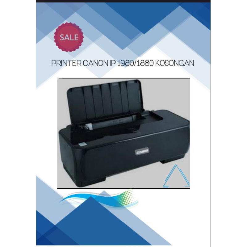 Jual printer Canon IP 1980/1880 kosongan | Shopee Indonesia