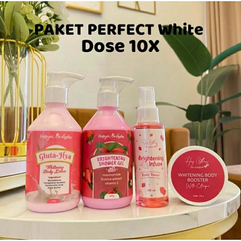 Jual Hassya bodyskin paket lengkap pemutihan | Paket lengkap super ...