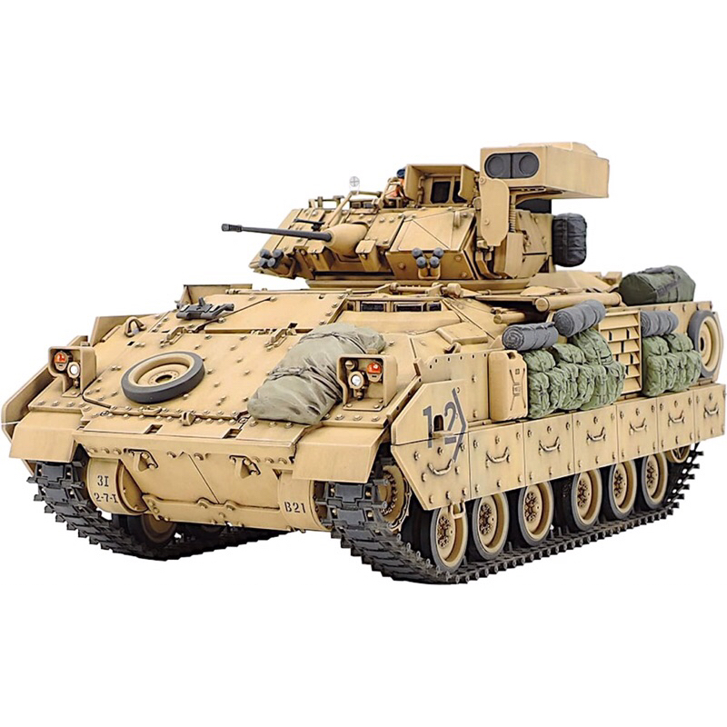 Jual 35264 Tamiya 1/35 M2A2 Infantry Fighting Vehicle Operation Desert ...