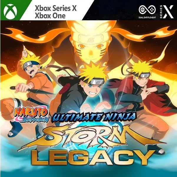 Jual Naruto Ultimate Ninja Storm Legacy Xbox One / Series X|S Original ...