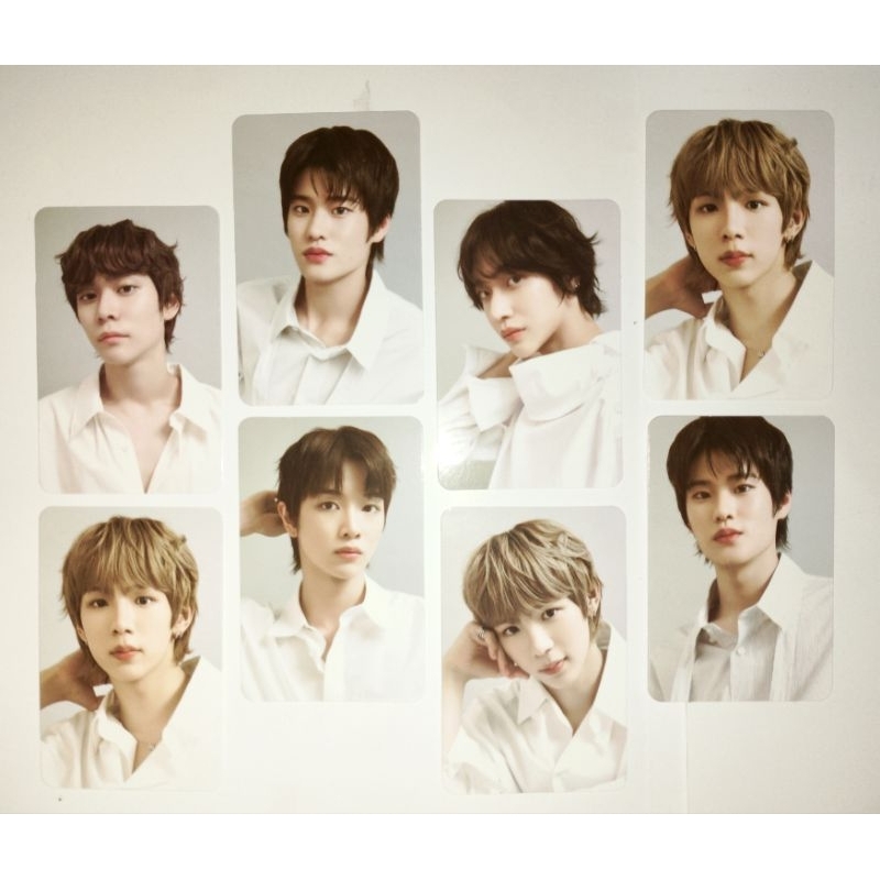 Jual EUNSEOK SOHEE WONBIN SHOTARO SUNGCHAN PHOTOCARD TC TRADING CARD ...