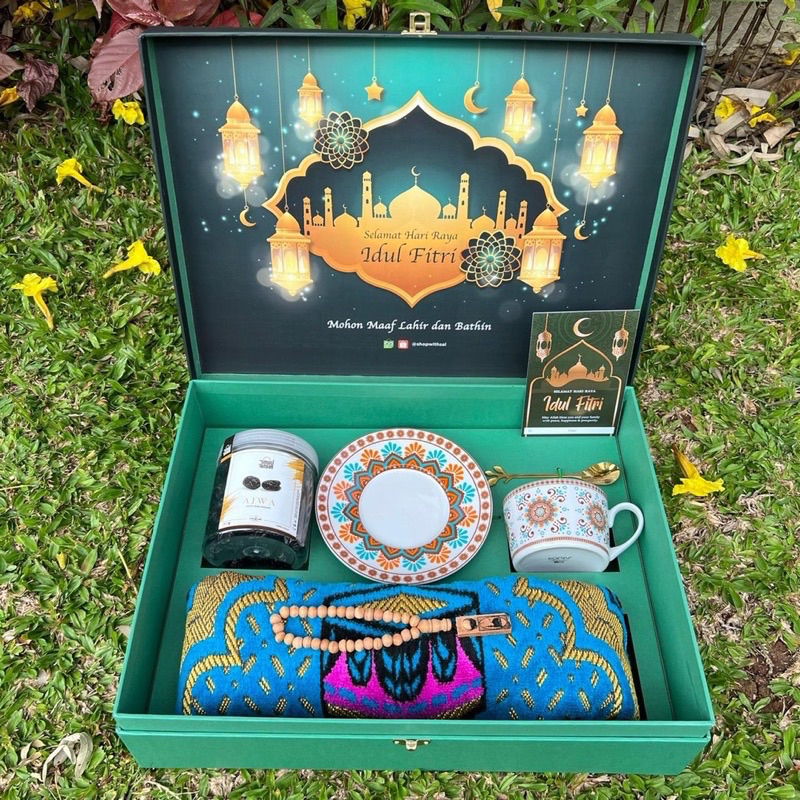 Jual Hampers Lebaran 2024 / Hampers Idul Fitri EID mubarak / hampers ...