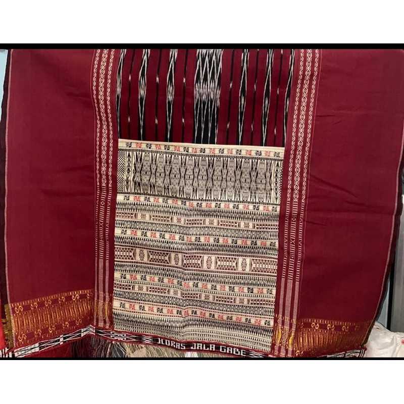 Jual Ulos Ragihidup Tenun Tangan Sedang Ragi Hidup Pucca Toba | Shopee ...