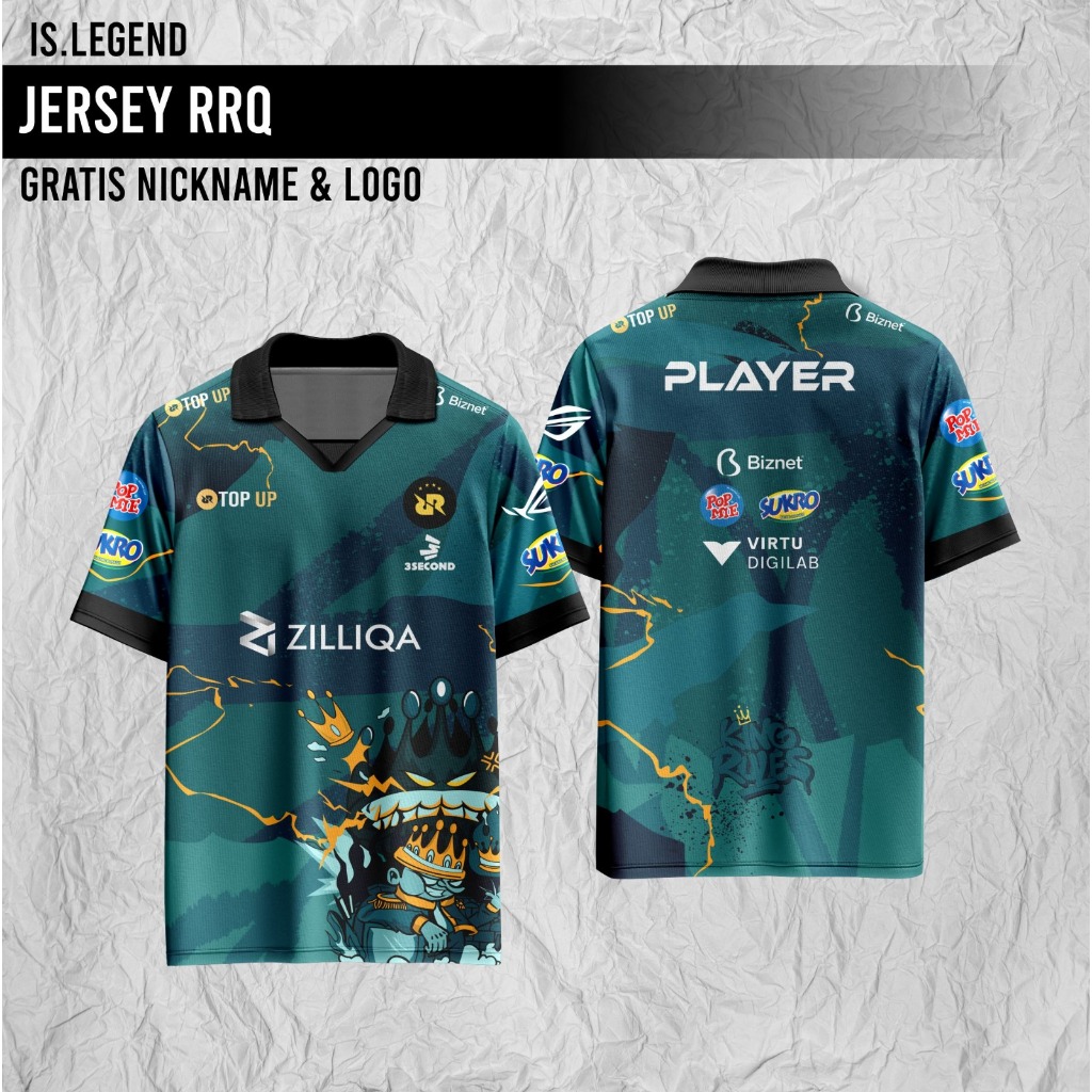 Jual Jersey RRQ S13 Away & S12 Away Full Printing Free Nickname ...