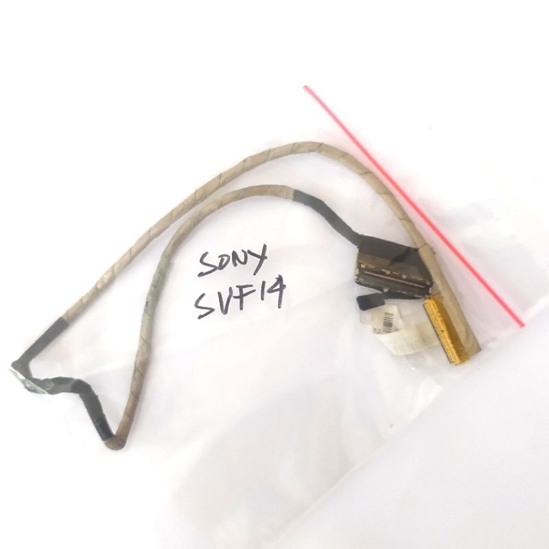Jual Kabel Fleksibel Flexible LVDS SONY VAIO SVF14 SVF142 | Shopee Indonesia