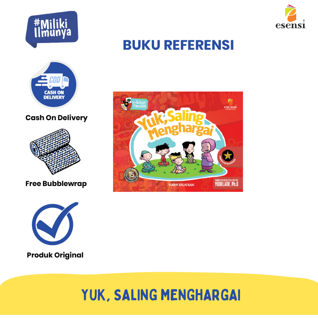 Jual BUKU ANAK ERLANGGA : YUK, SALING MENGHARGAI | Shopee Indonesia