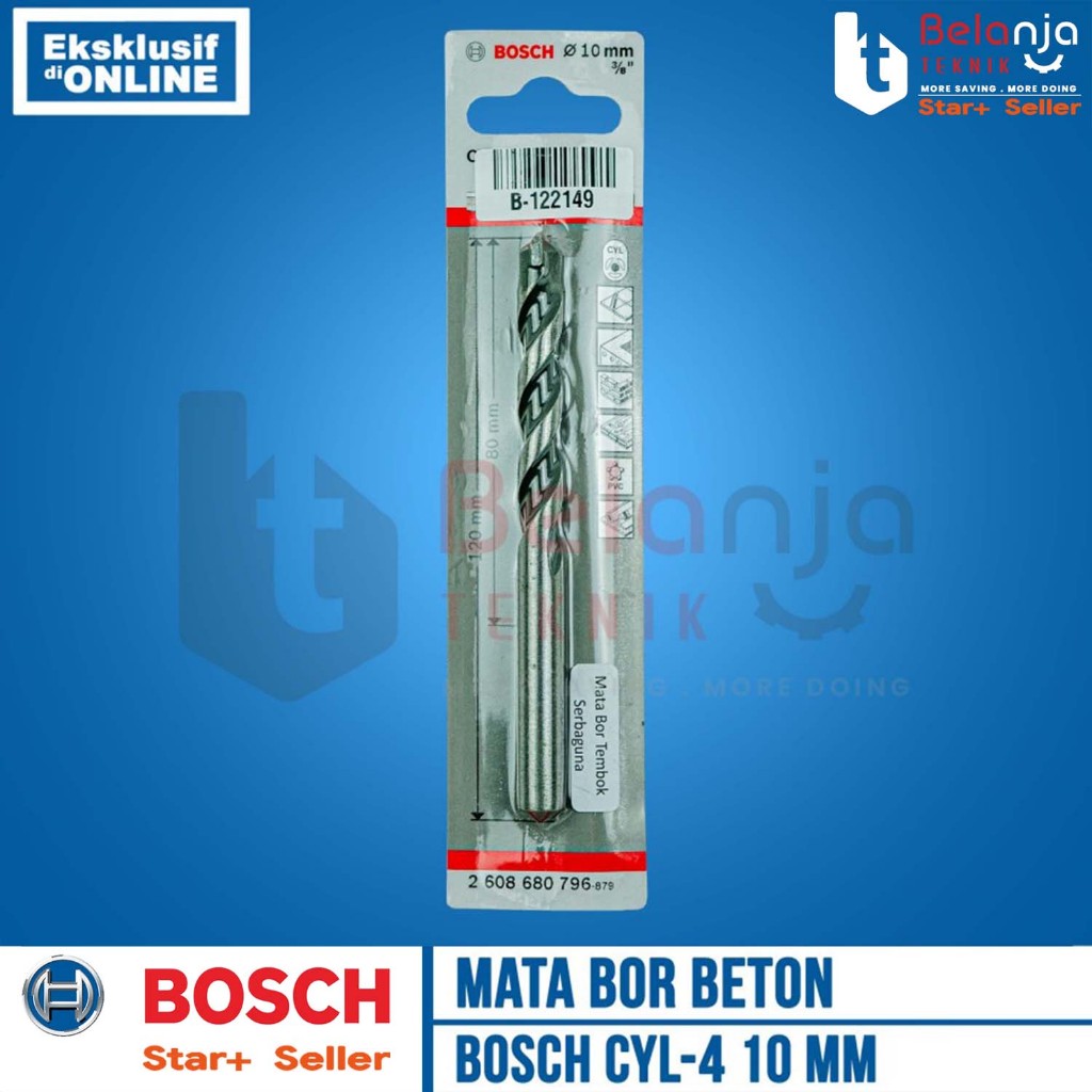 Jual Bosch Mata Bor Multi Fungsi CYL 4 Multimaterial Bor CYL-4 Mata Bor ...