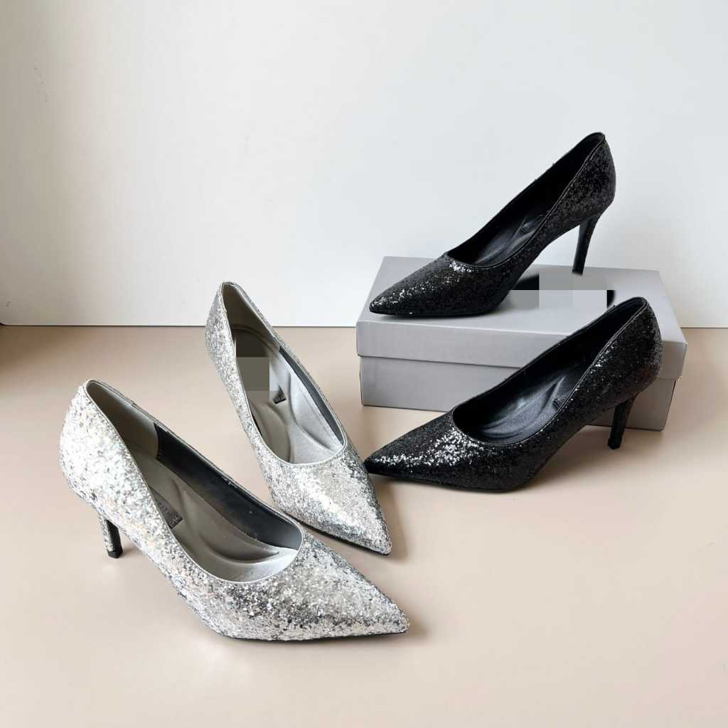 Jual SUPER SALE ! SEPATU WANITA CS-4204 HEELS 8CM | SEPATU KERJA ...