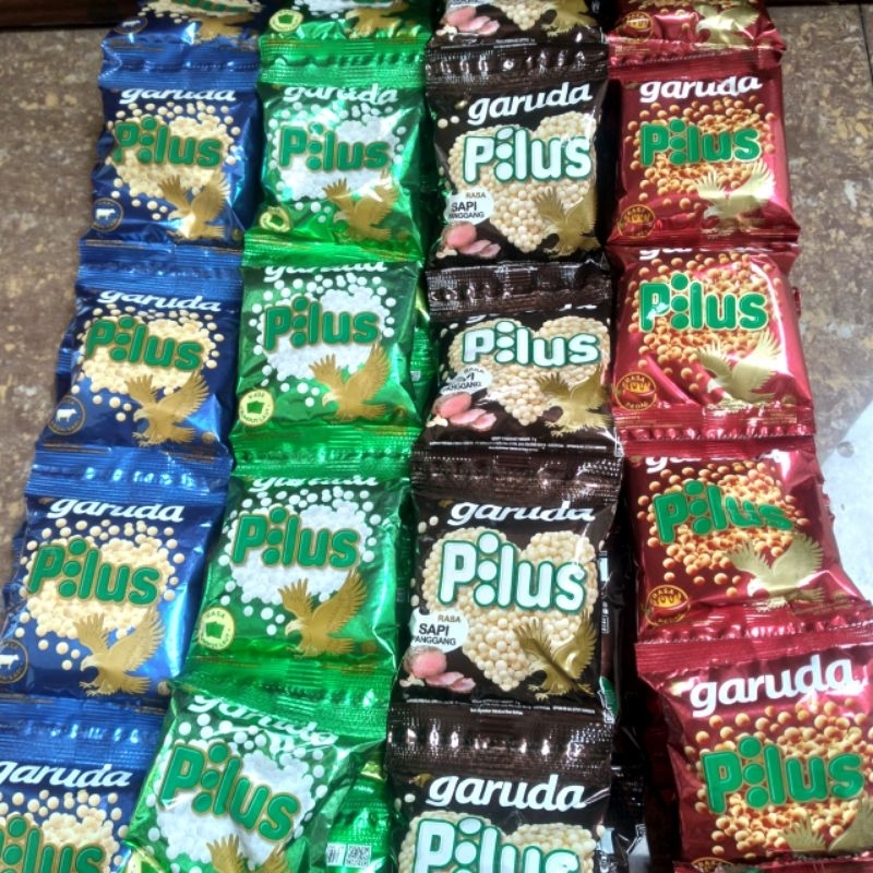 Jual Garuda Pilus Kacang snack rentengan renceng isi 10bungkus | Shopee ... Jual Garuda Pilus Kacang snack rentengan renceng isi 10bungkus | Shopee ...