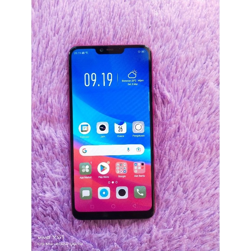 Jual Oppo A3S ram 2/16 second original bukan refurbish NORMAL harga murah berkualitas | Shopee ...