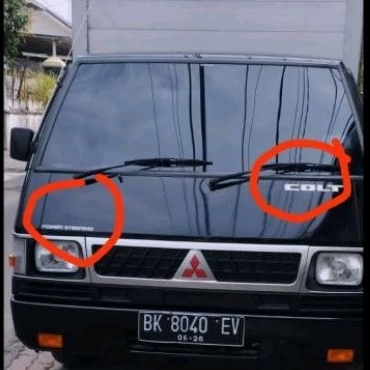 Jual stiker power steering + COLT L300 original Mitsubishi harga untuk ...