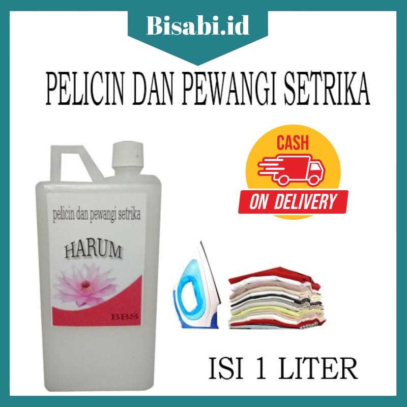 Jual Pelicin setrika dan Pewangi Untuk Setrika Pakaian - Aroma Acasia 1 ...