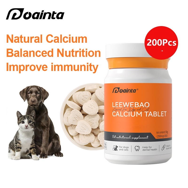 Jual PUAINTA Milk Calcium For Dogs And Cats Strong Bones With Magnesium ...
